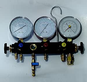 MANIFOLD GAUGE SET R600A / R290 - - Amazon.com