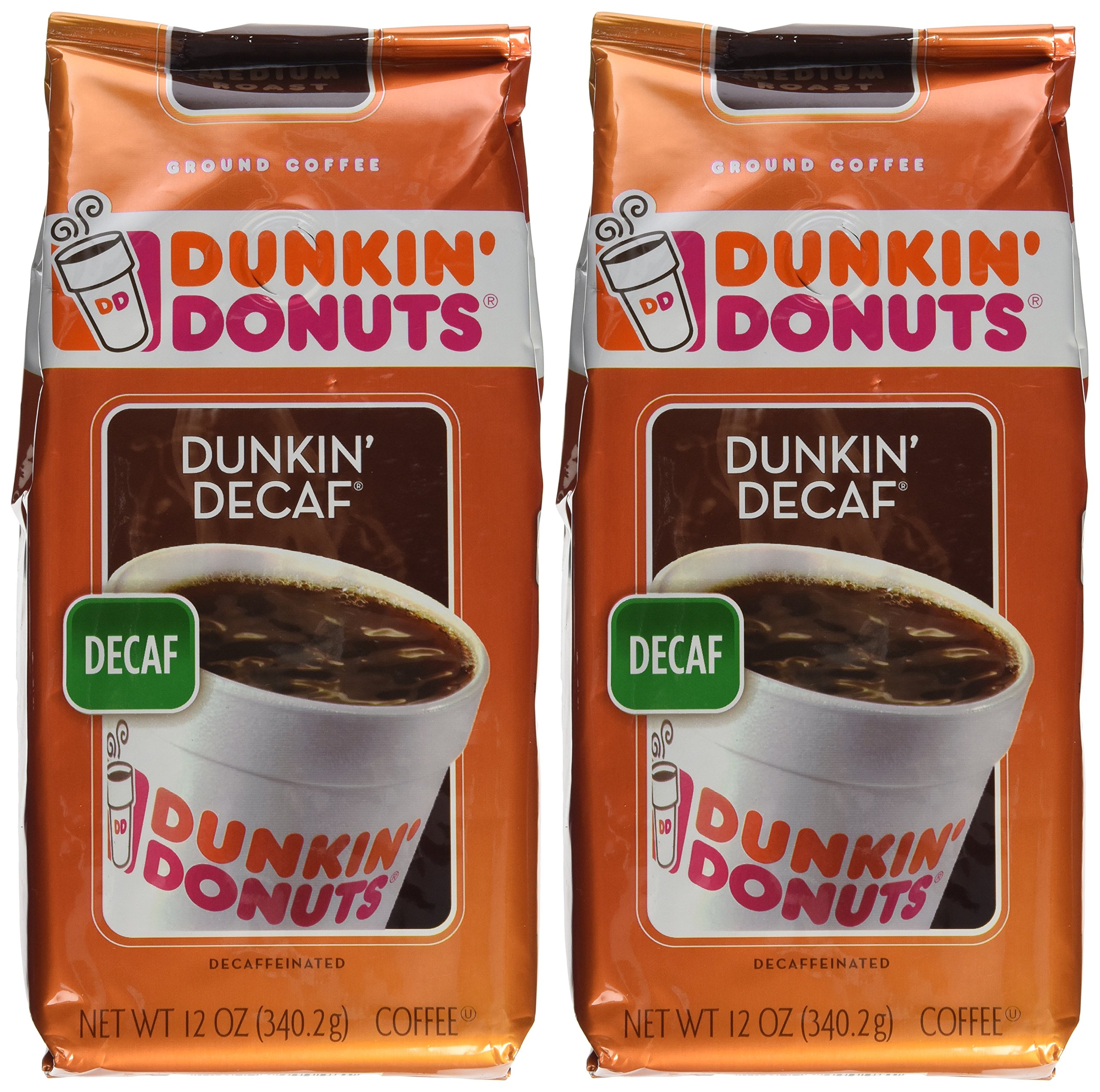 Amazon.com : Dunkin' Donuts Original Medium Roast Blend Coffee, 2.5 ...