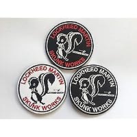 Amazon.com: 3pcs Lockheed-Martin Skunk Works Blackbird SR-71 SPY Plane ...