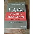 The Law of Higher Education: Kaplin, William A., Lee, Barbara A ...