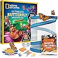 Amazon.com: National Geographic Ultimate Butterfly Growing Kit – Build ...