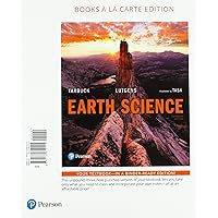 Amazon.com: Earth Science, Books a la Carte Plus Mastering Geology with ...