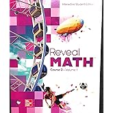 Reveal Math Course 1, Interactive Student Edition, Volume 1 (MATH ...