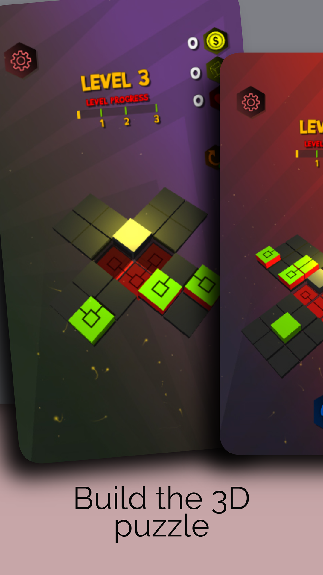 Amazon.com: Block Stone - Puzzle is a 3D puzzle, the player must ...