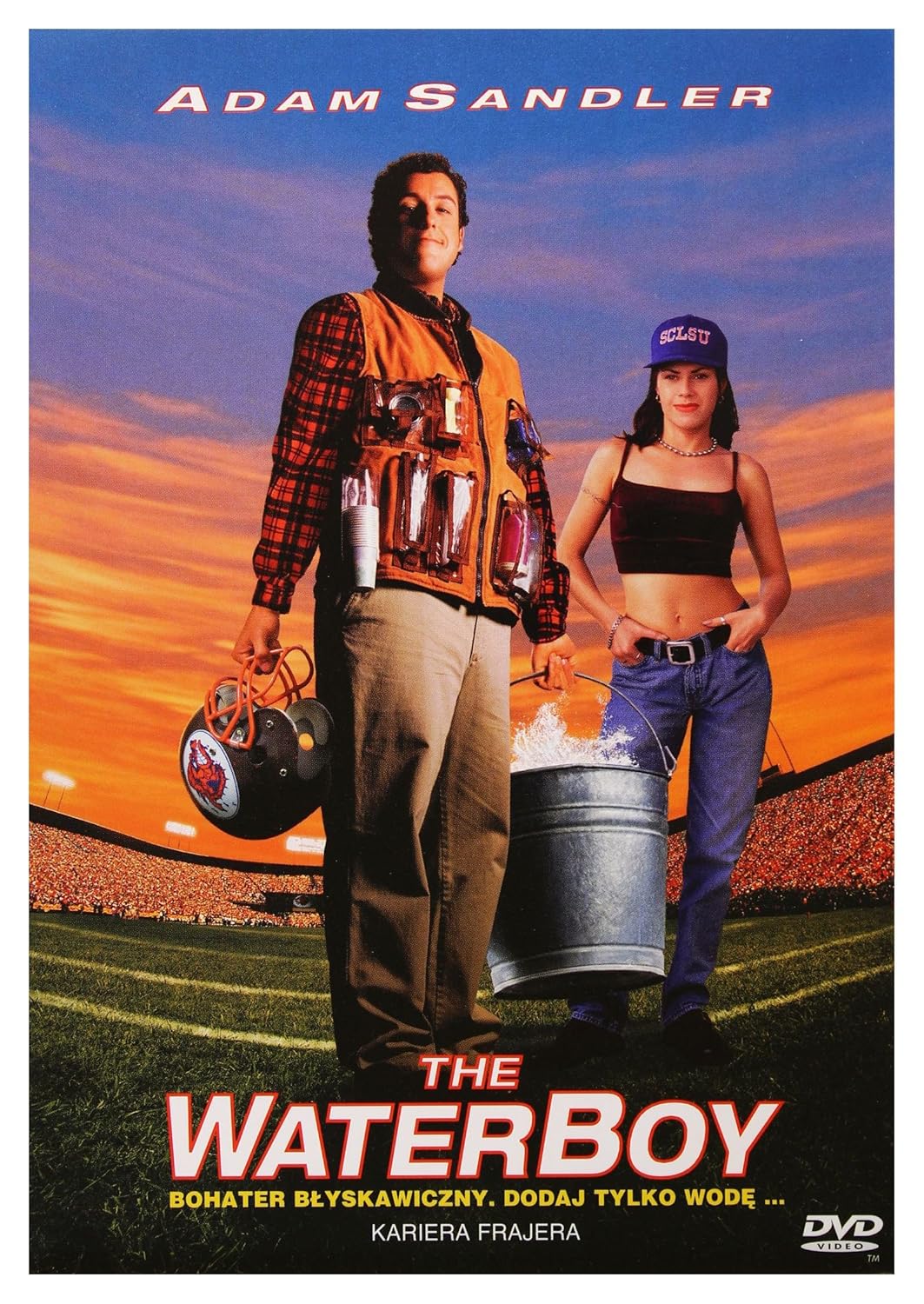 Waterboy, The DVD Region 2 Deutsche Sprache. Deutsche Untertitel ...