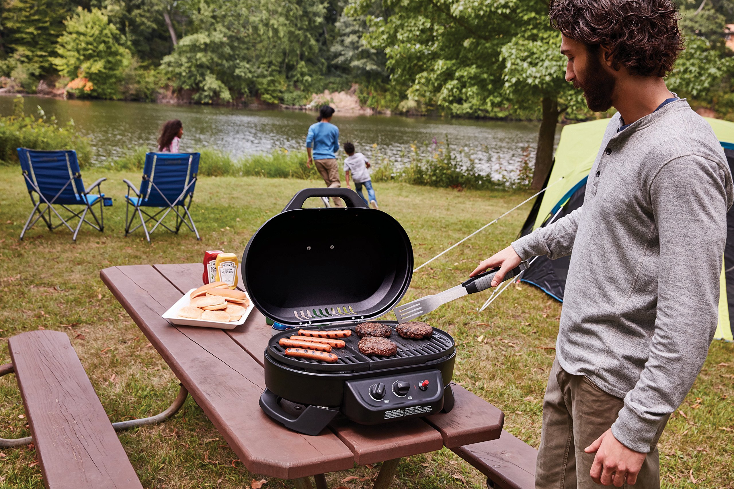 Mua Coleman RoadTrip 225 Portable Tabletop Propane Grill, Gas Grill ...