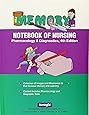 Memory Notebook of Nursing, Volume 2: 9781892155177: Medicine & Health ...