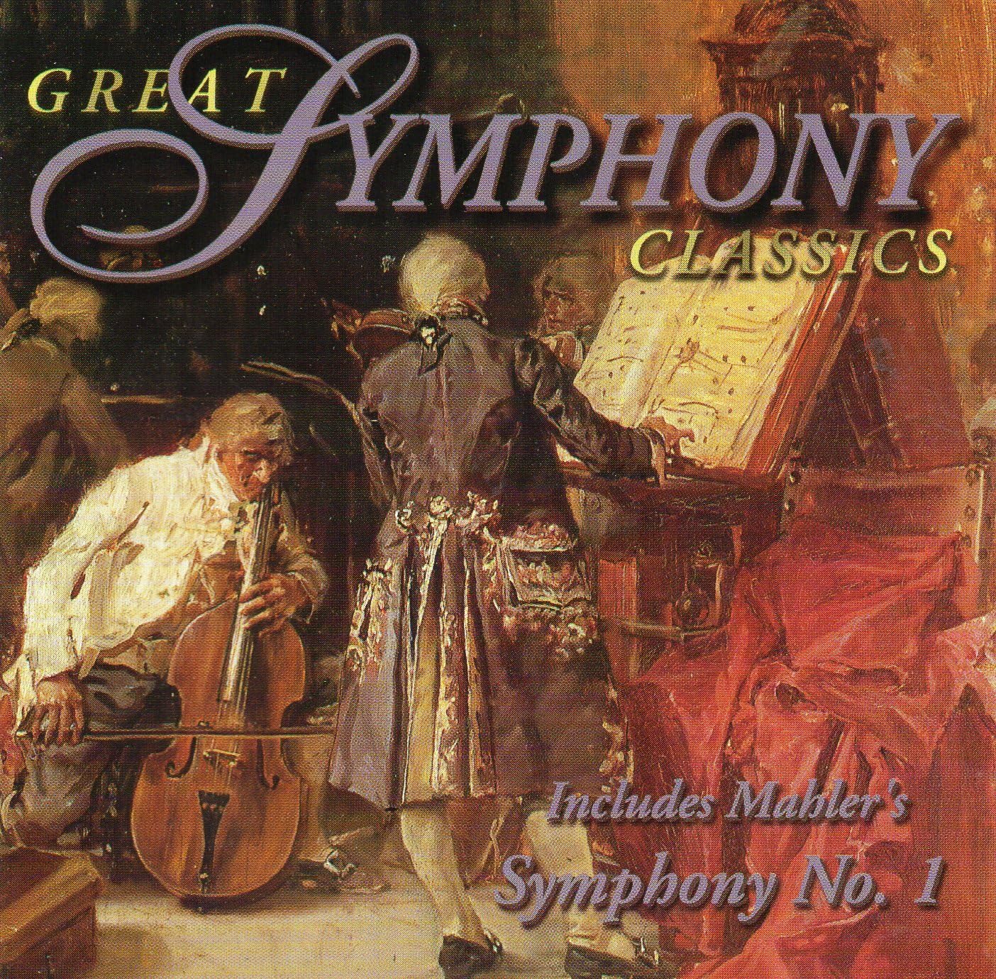 Various Artists - Great Symphony Classics Audio Music CD NEW: Amazon.ca ...