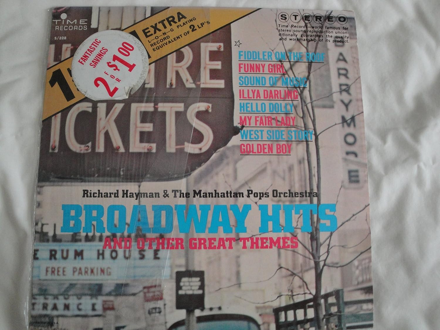 RICHARD HAYMAN & THE MANHATTAN POPS ORCHESTRA, RICHARD HAYMAN & THE ...
