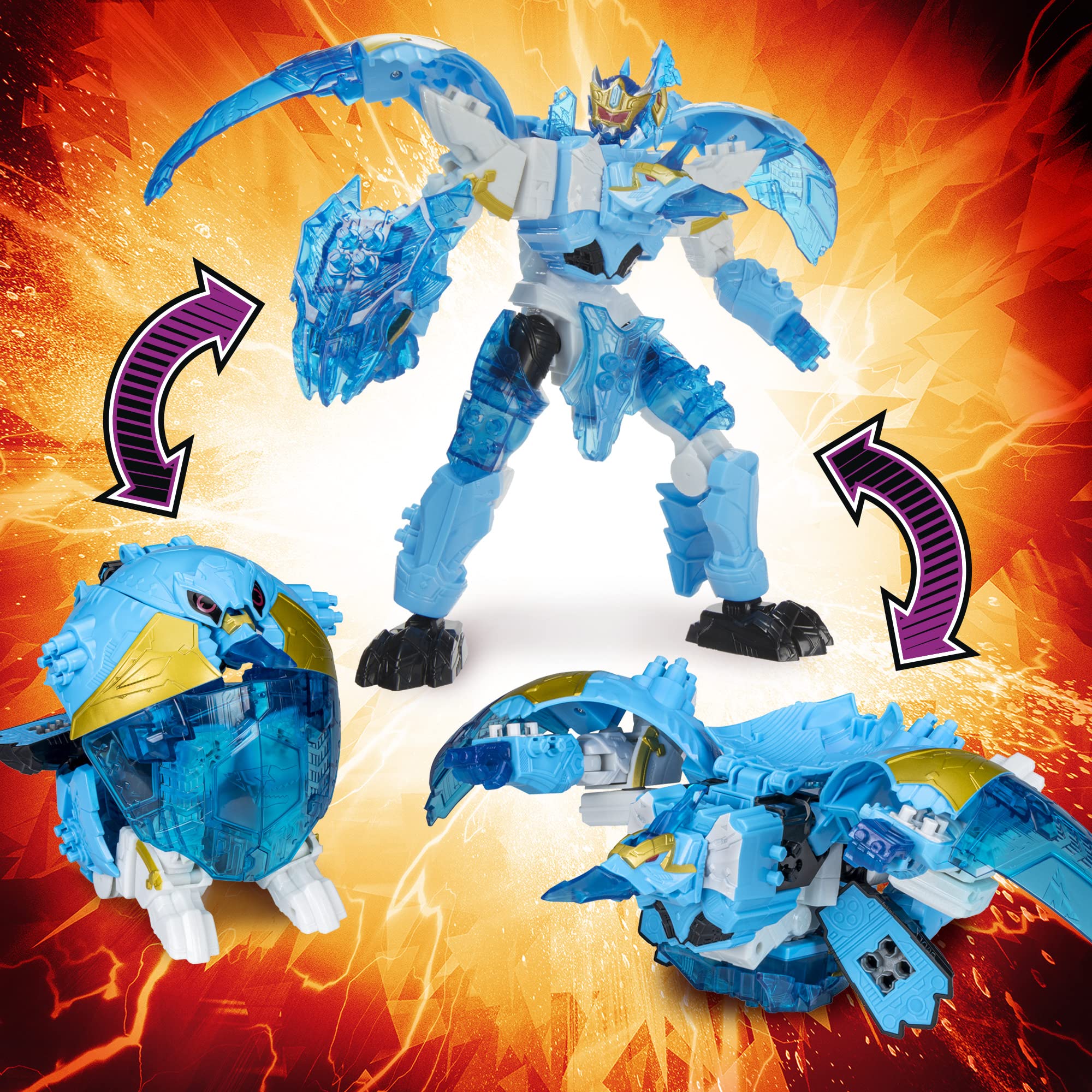 Mua Ptera Freeze Zord Transforming Power Rangers Dino Fury Action ...