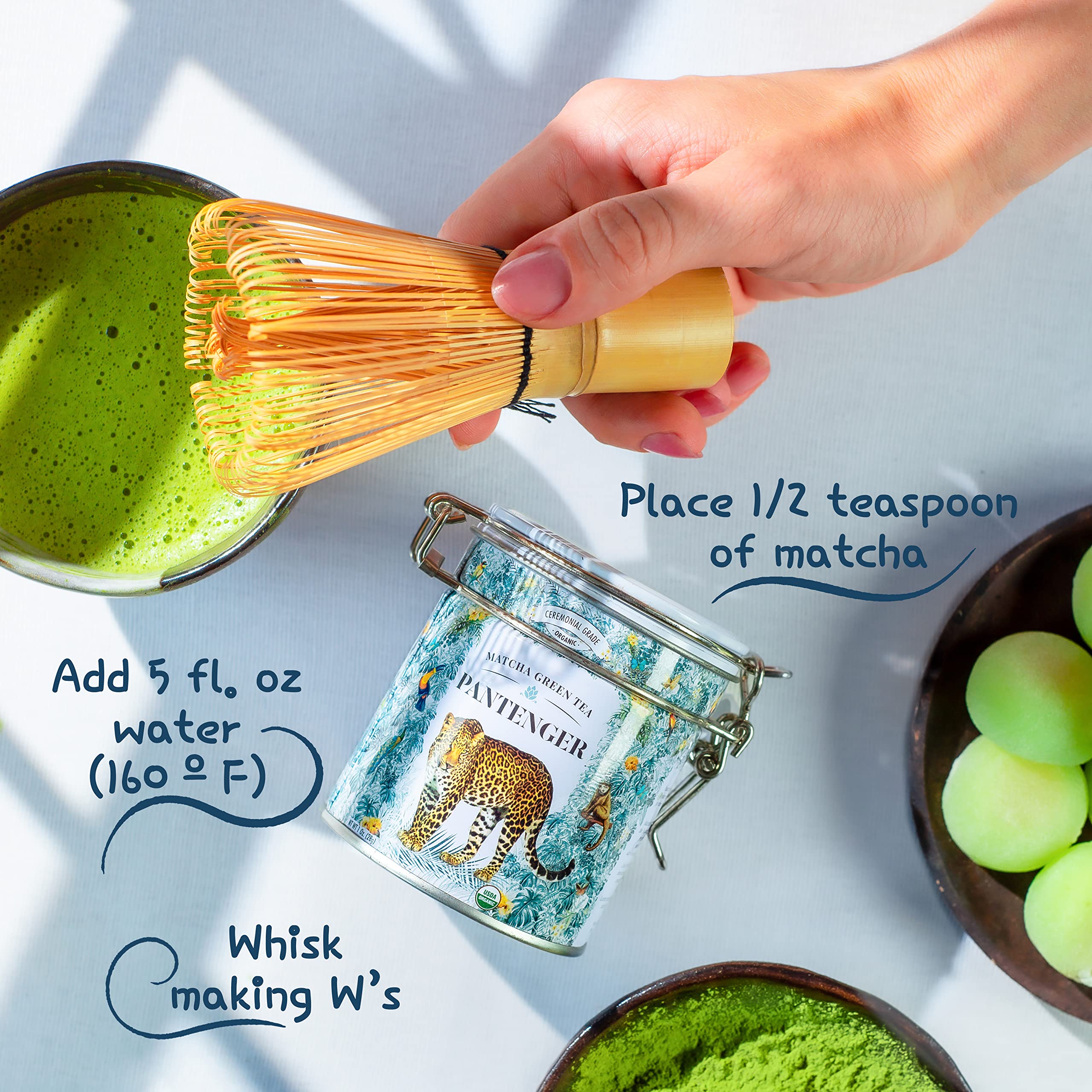 Mua Organic Ceremonial Grade Matcha | Emerald Green, Creamy & Sweet ...