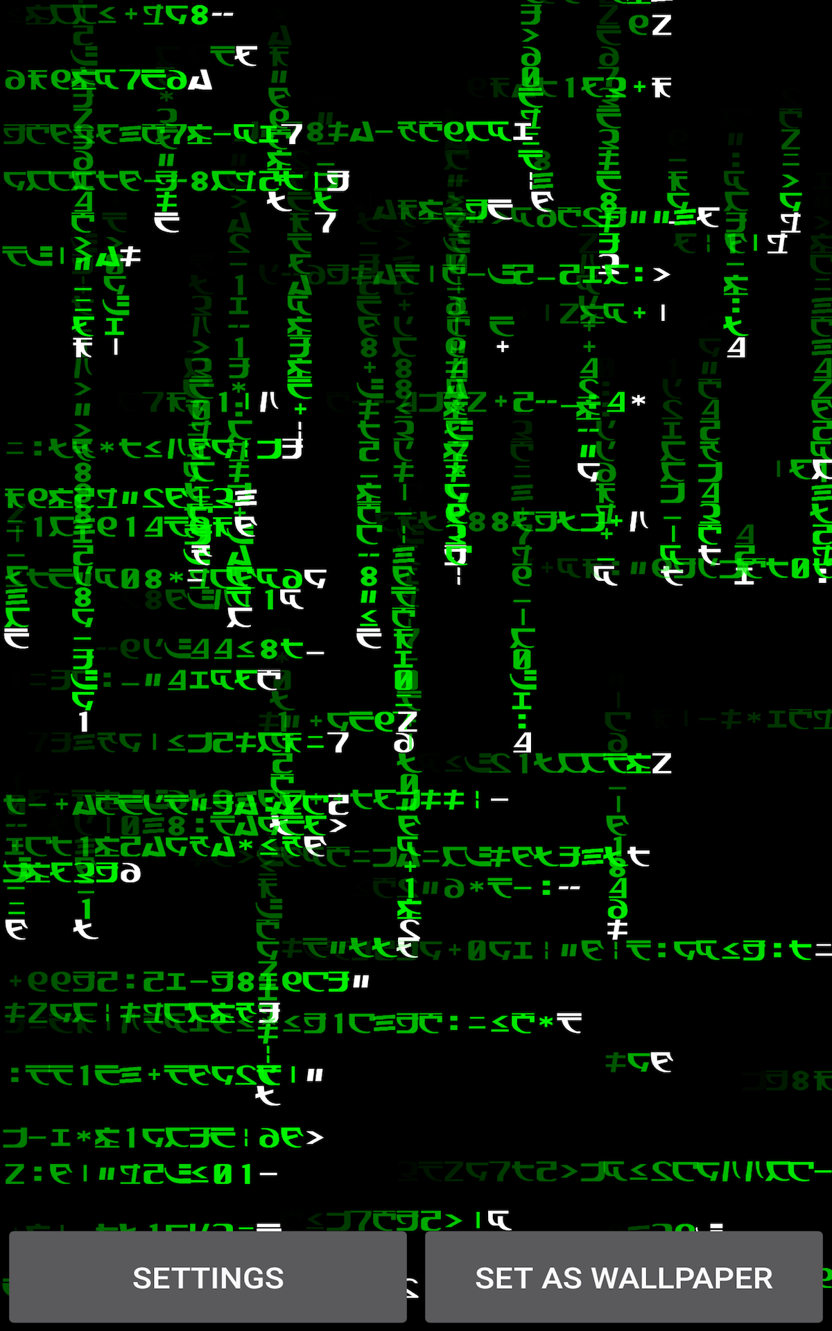 Matrix Effect Live Wallpaper: Amazon.es: Appstore para Android
