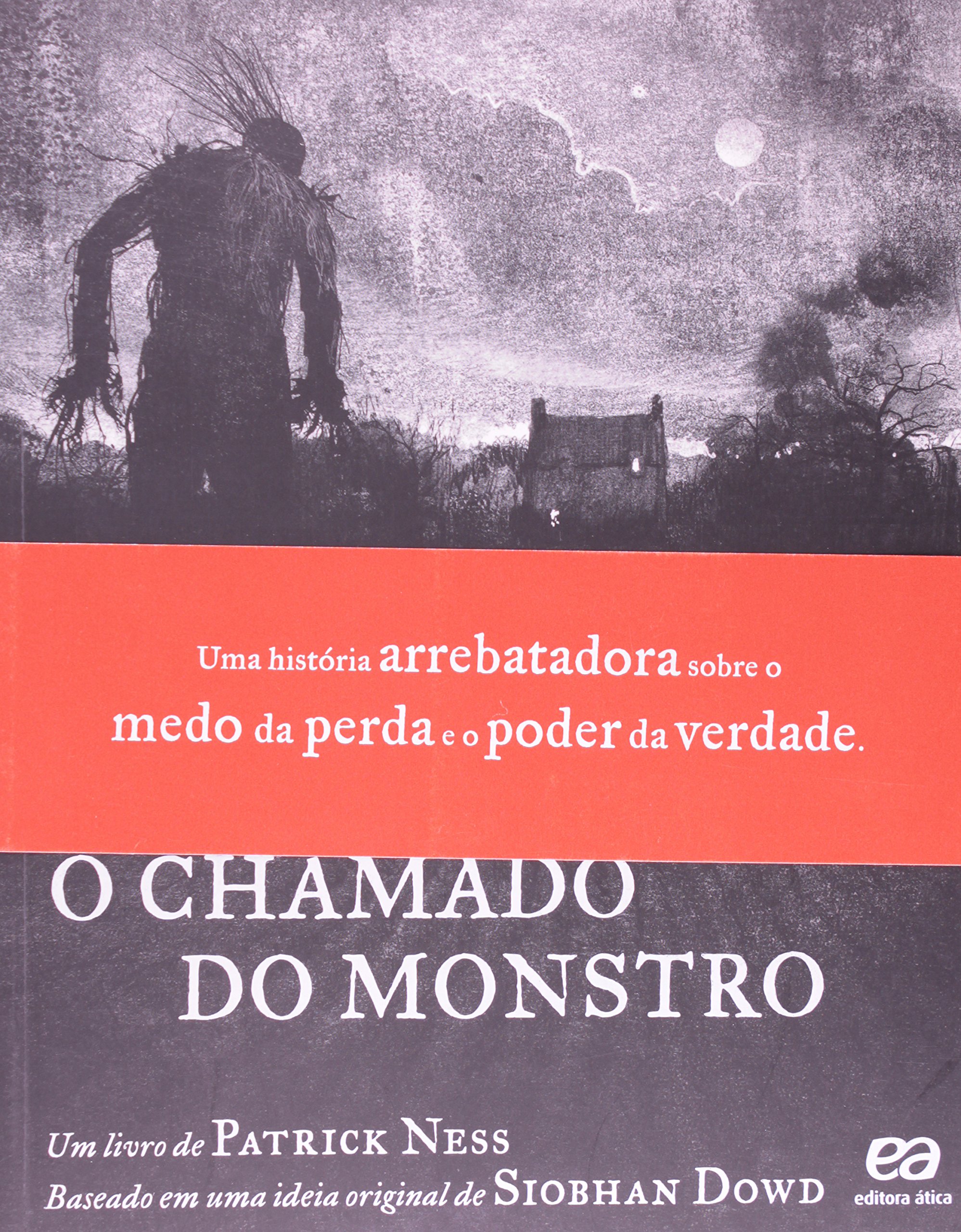 O Chamado do Monstro PDF Patrick Ness, Jim Kay