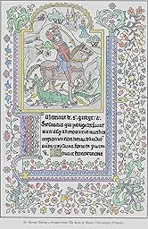 Illuminated Manuscripts Coloring Book (Dover Art Coloring Book): Marty ...
