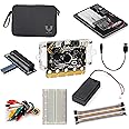 Amazon.com: ELECFREAKS microbit Mini Cutebot Kit Compatible with BBC ...