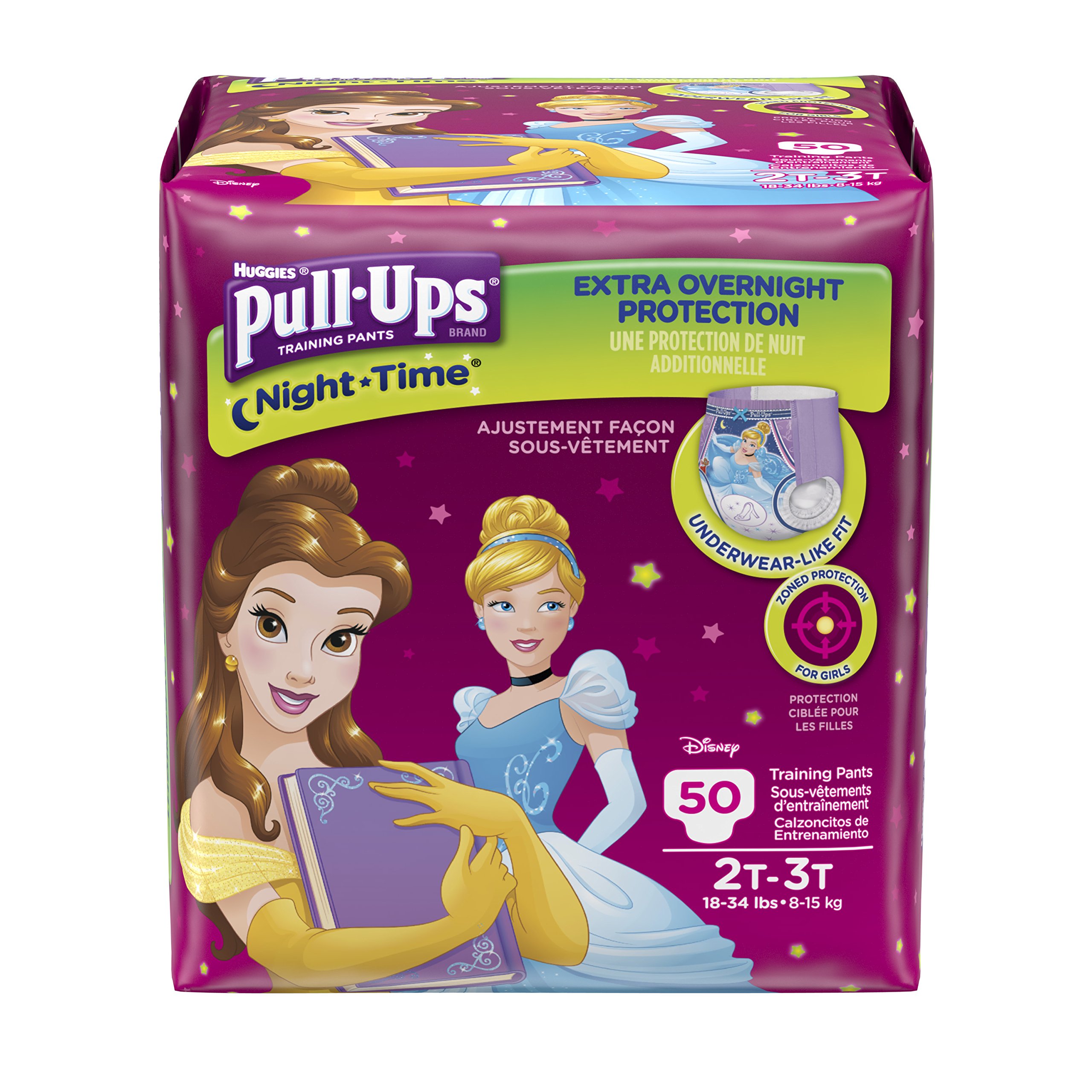 Amazon.com: Huggies Pull-Ups Training Pants with Cool and Learn for ...