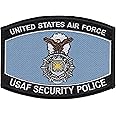Amazon.com: US Air Force MOS Security Police Patch : Clothing, Shoes ...