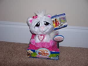 Amazon.com: Rescue Pets My ePets Valentine Cupids Kitten: Toys & Games