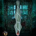 Amazon.com: Cocoon Corpse Halloween Decorations Outdoor with Lighted ...