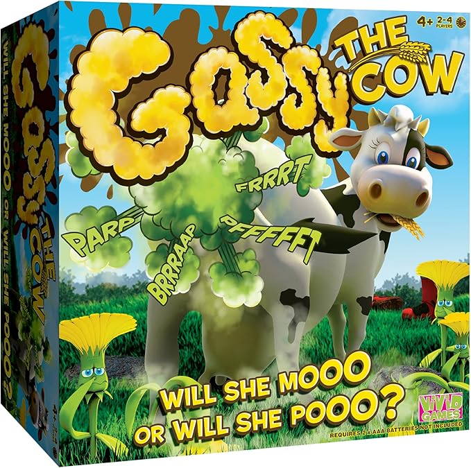 Gassy The Cow: Amazon.co.uk: Toys & Games