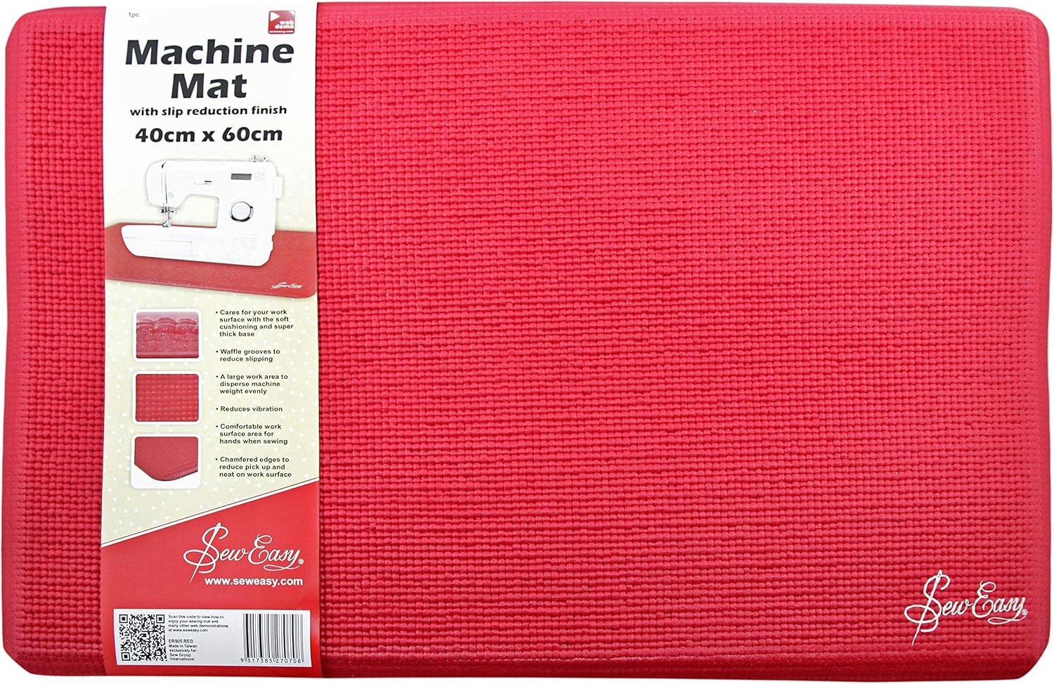 Sew Easy ER905 | Sewing Machine Slip Reduction Mat | 40 x 60cm – BigaMart