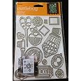 Amazon.com: Cuttlebug Cut & Emboss Die-Lost And Found, 16/Pkg