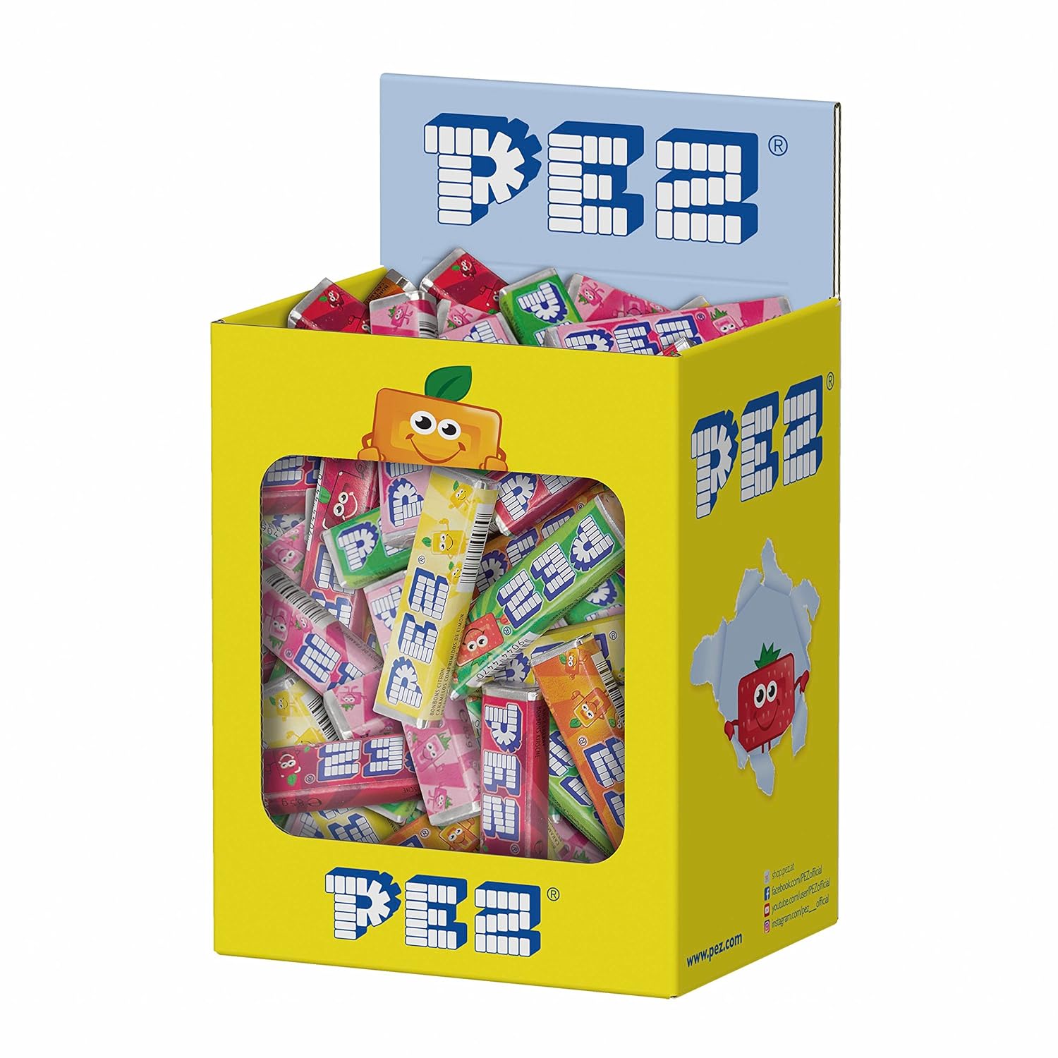 100 PEZ Bonbons Frucht: Amazon.de: Lebensmittel & Getränke