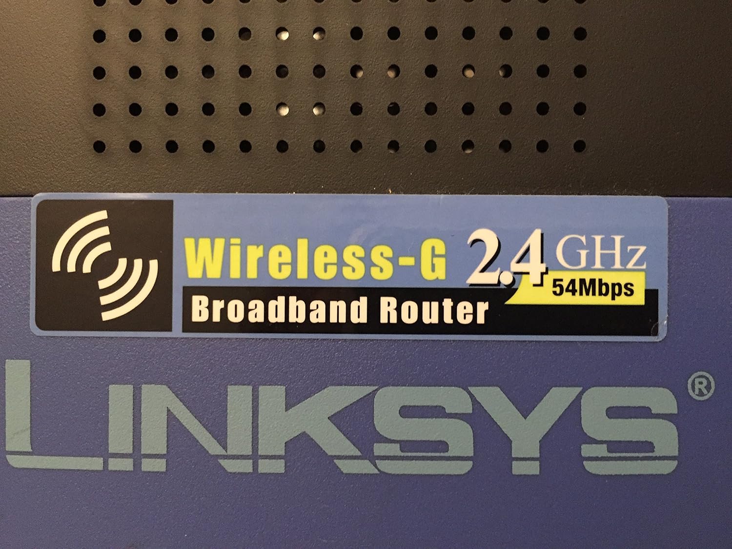 Linksys WRT54G Wireless-G Router