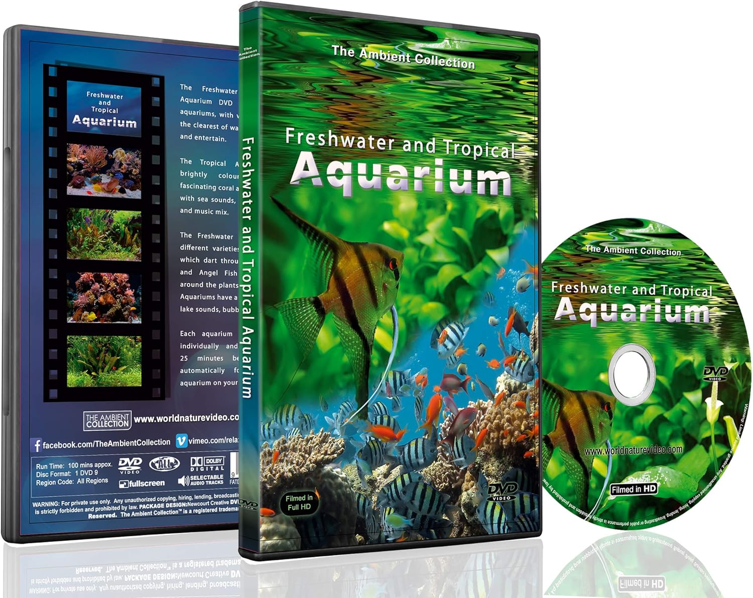 Aquarium DVD - Freshwater and Tropical Aquarium - 2 Hours of Award ...
