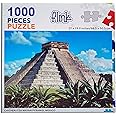 Amazon.com: Chichen ITZA Mayan Pyramid, Mexico Jigsaw Puzzle 1000 ...