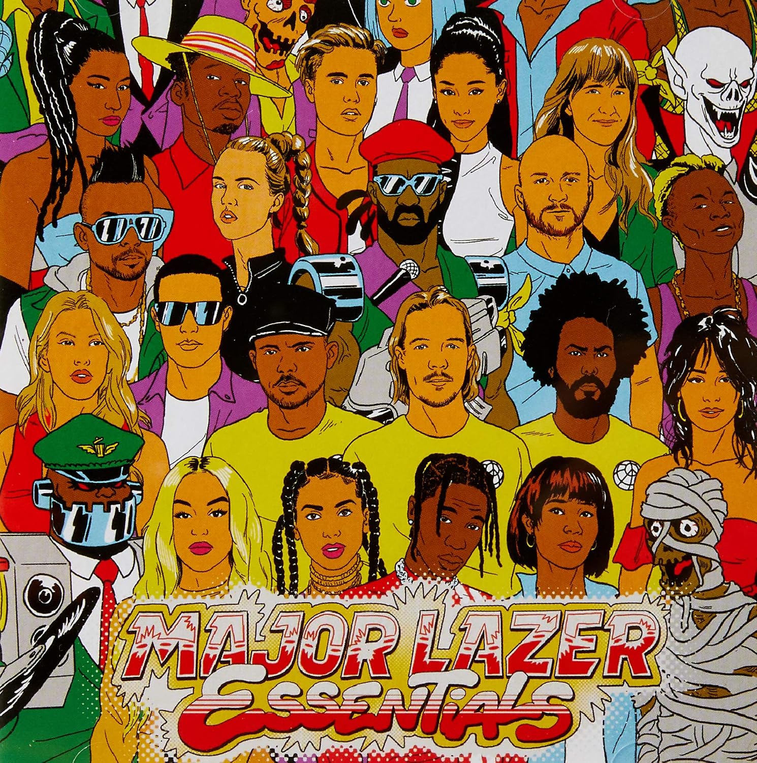 MAJOR LAZER - MAJOR LAZER - ESSENTIALS : 2CD SET - Amazon.com Music