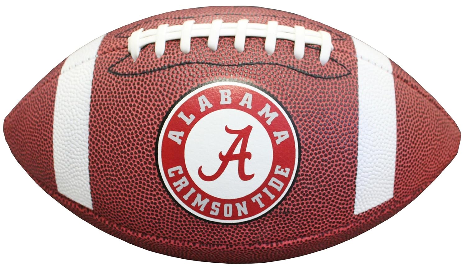 NCAA Alabama Crimson Tide Composite Football, Brown, Official Size ...