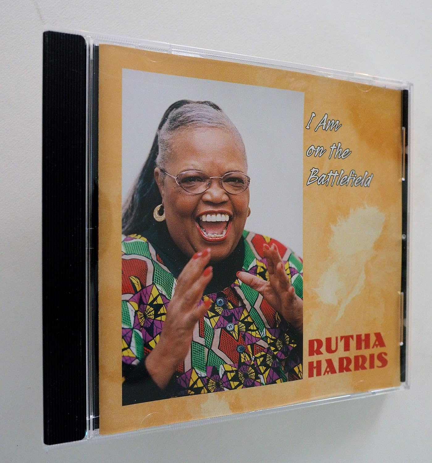 Rutha Harris - I Am On The Battlefield - Amazon.com Music