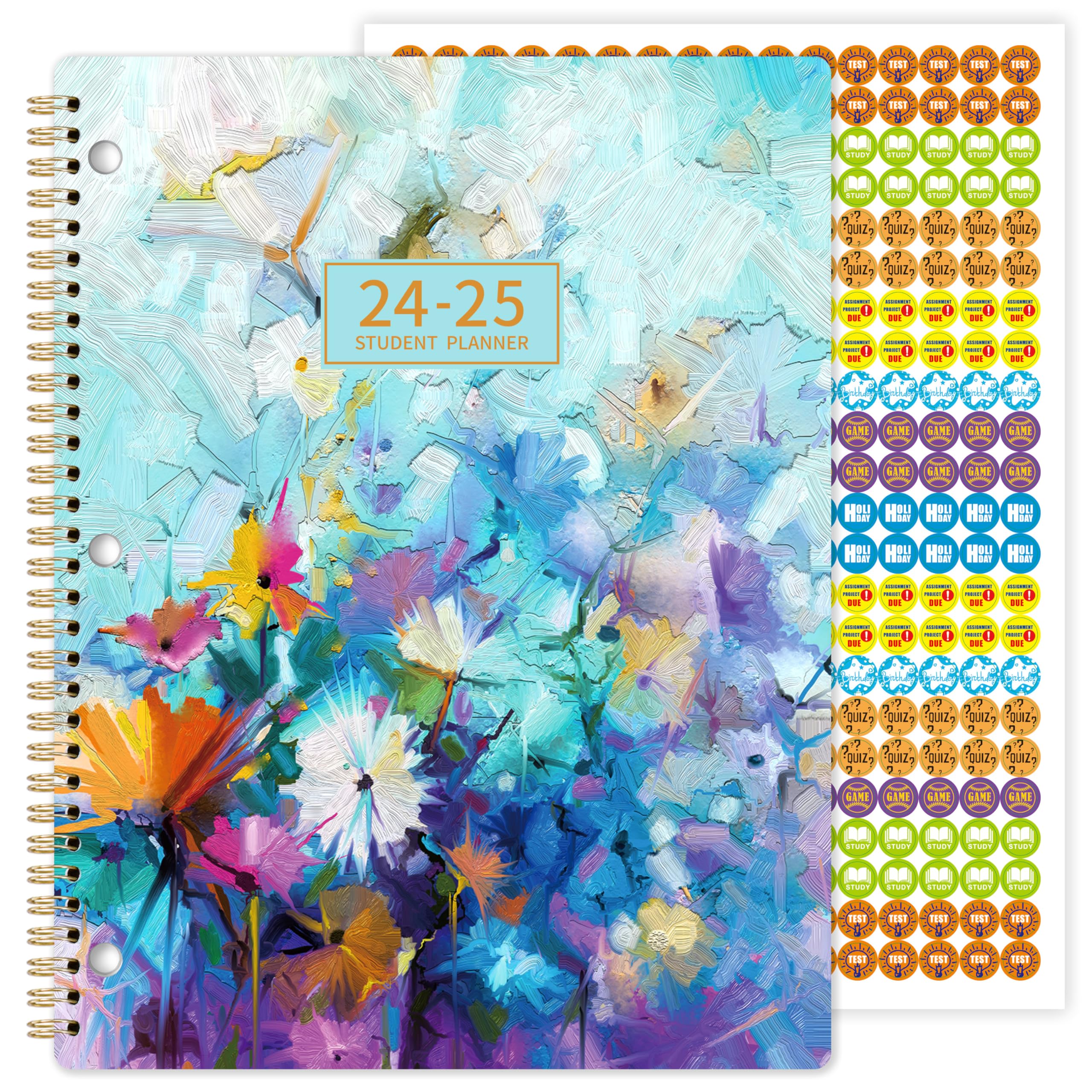 Mua Student Planner 2024-2025 - School Planner 2024-2025 from August ...