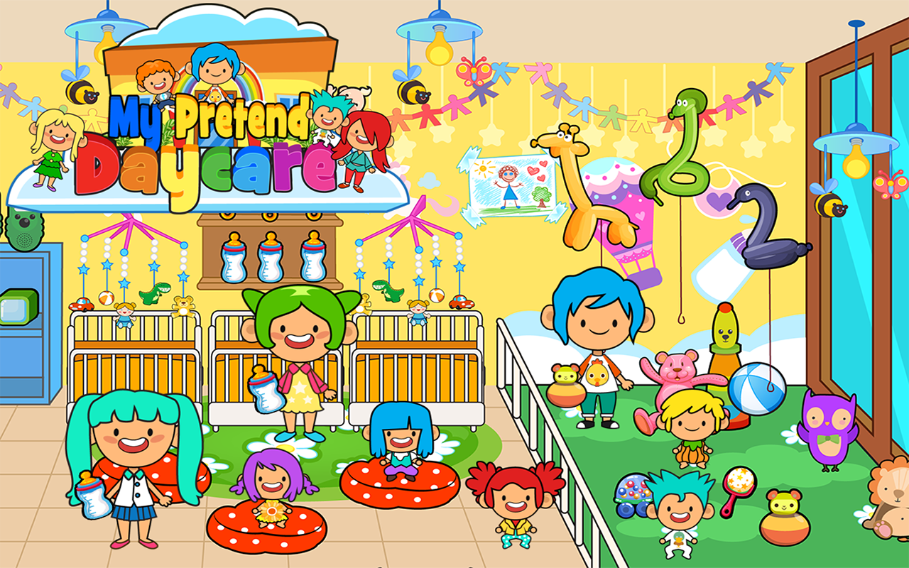 My Pretend Daycare - Kids Babysitter Preschool & Kindergarten Games ...
