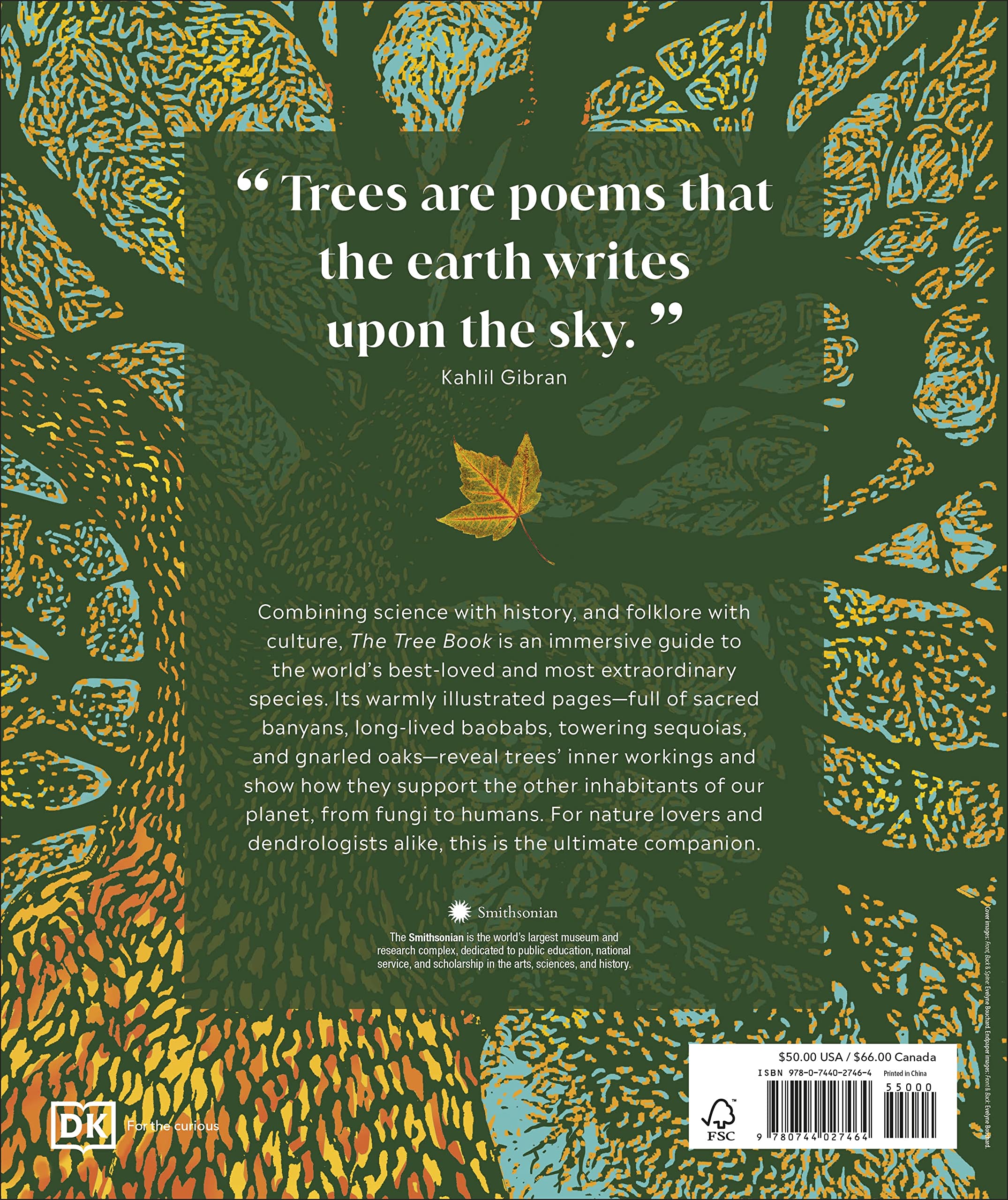 Mua The Tree Book: The Stories, Science, and History of Trees The Tree ...