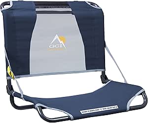 Amazon.com : GCI Outdoor Big Comfort Wide Stadium Chair with Adjustable ...