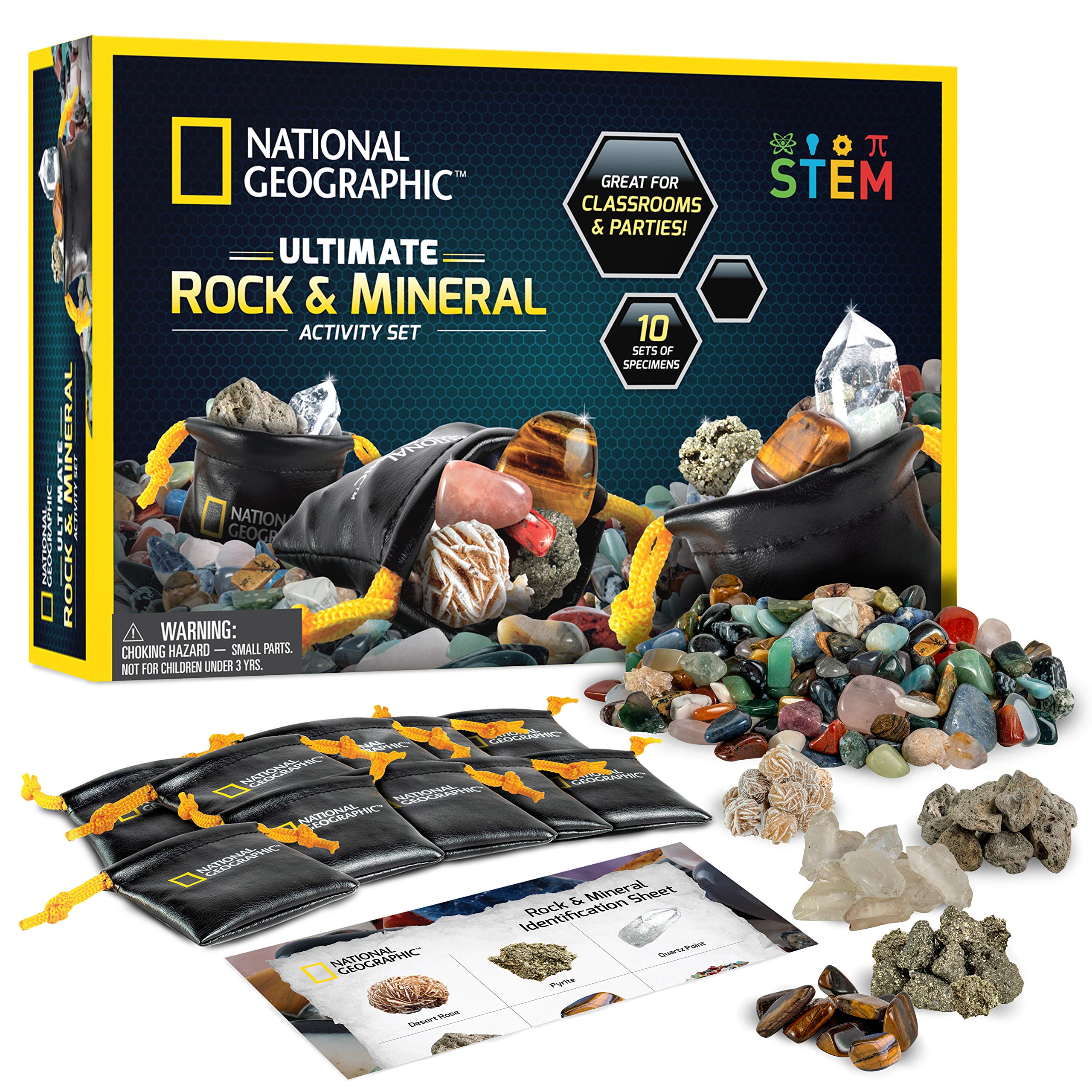 Mua NATIONAL GEOGRAPHIC Kids Rock Collection – 1.25 Lb Assorted Rocks ...