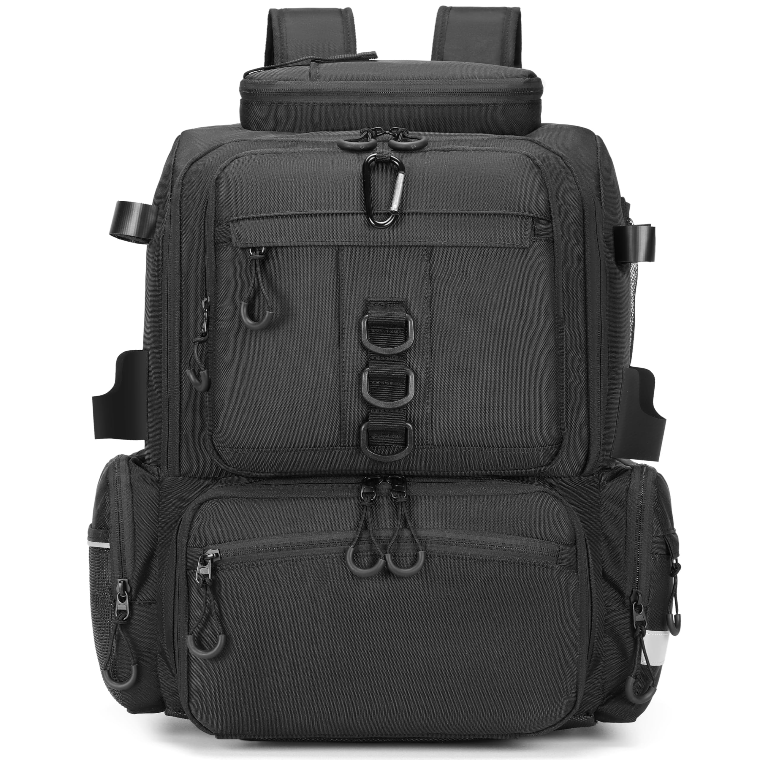 Rabjen Fishing Tackle Backpack, 45L Storage Waterproof Travel Bag Store ...