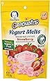 Gerber Graduates Fruit and Veggie, Melts Very Berry Blend, 1 Ounce ...