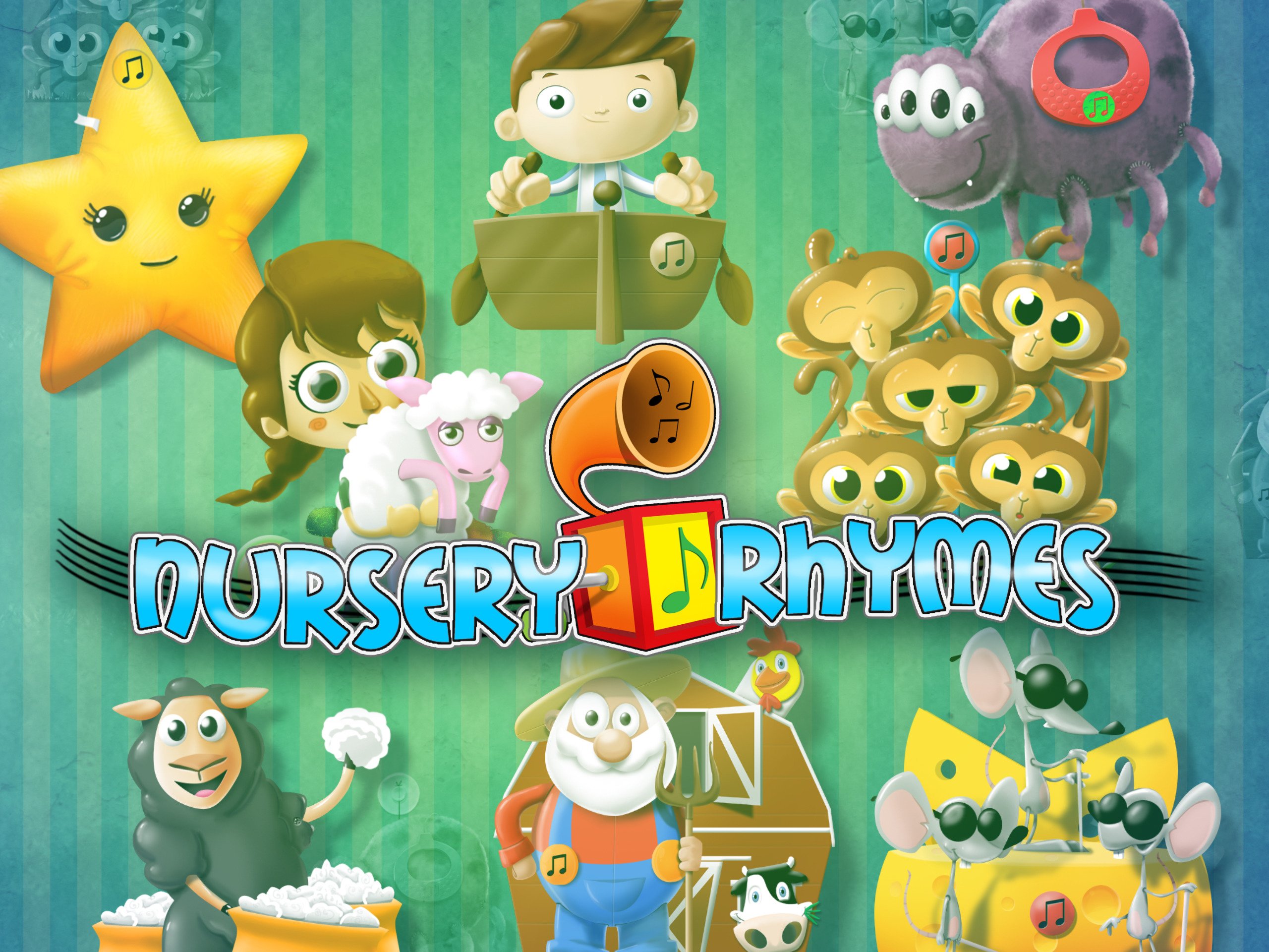 Watch Nursery Rhymes - Season 1 | Prime Video