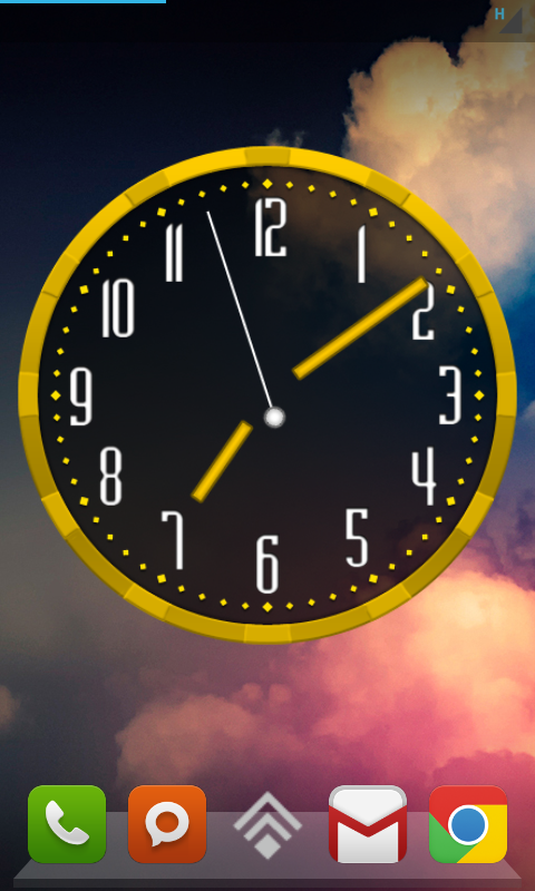 ClockWurkx Analog Clock Widget : Amazon.ca: Apps for Android