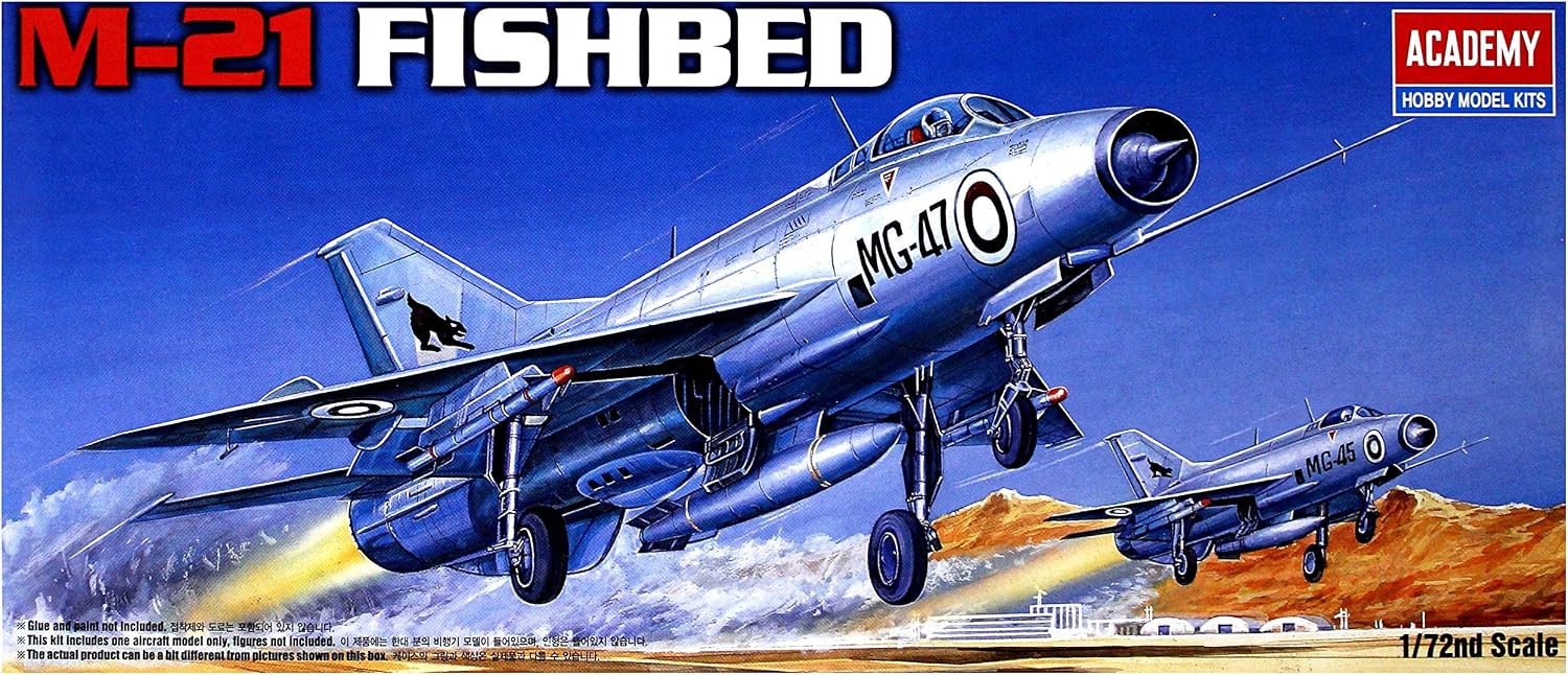 Academy M-21 Fishbed Model Kit: Amazon.co.uk: Welcome
