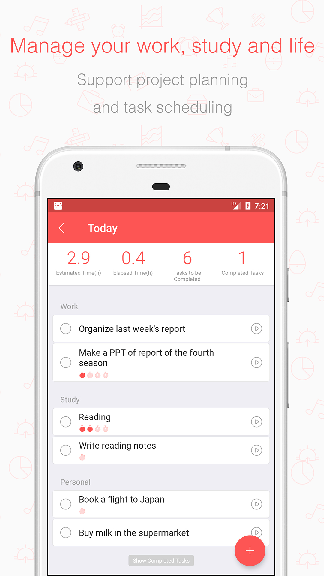 Focus To-Do: Pomodoro Timer & Tasks:Amazon.com:Appstore for Android