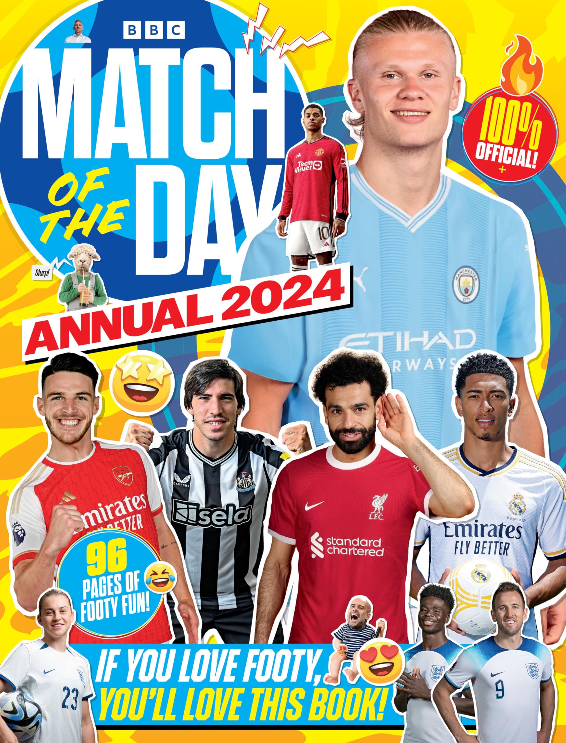 Mua Match of the Day Annual 2024: (Annuals 2024) trên Amazon Đức chính ...
