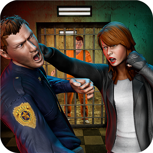 Crazy Mom Prison Escape Survival Mission prisoner Simulator: Criminal ...