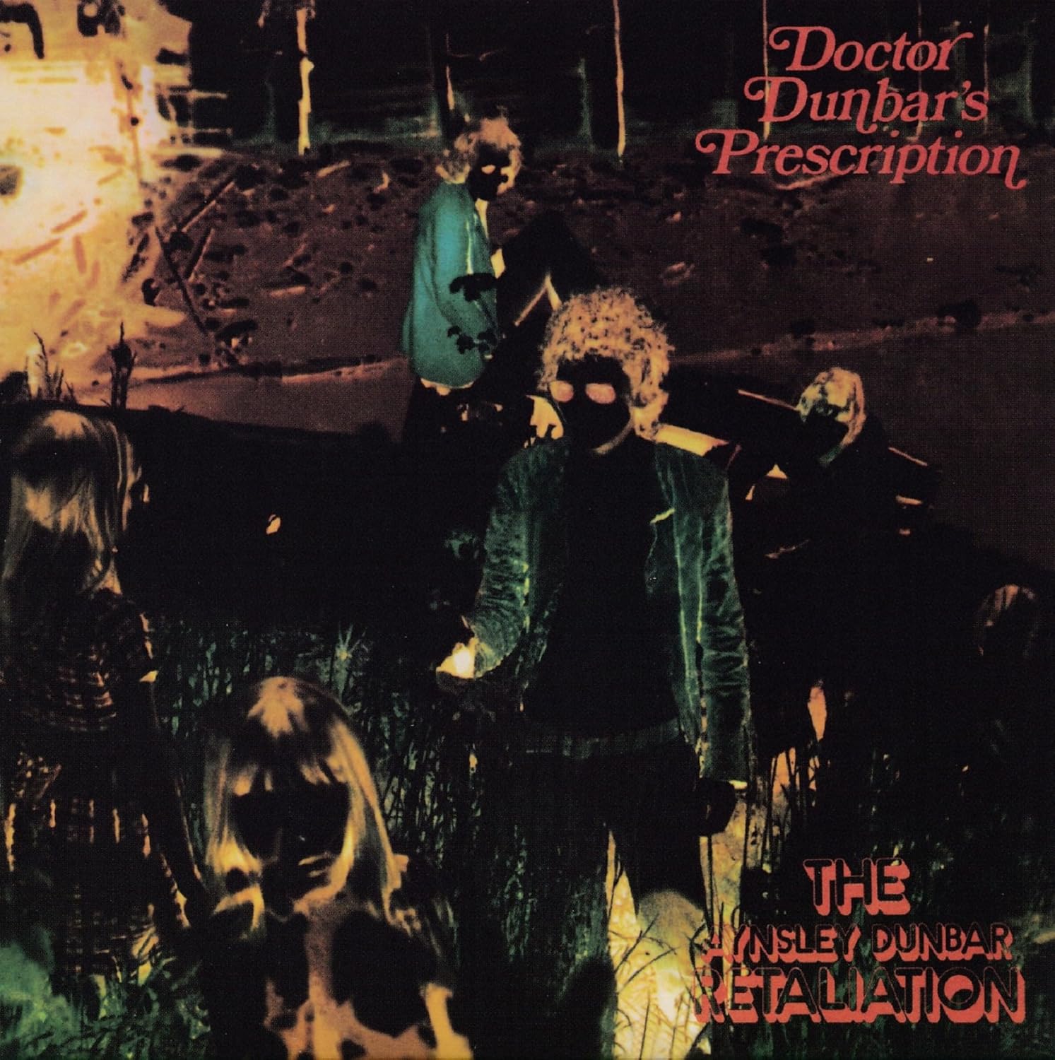 The Aynsley Dunbar Retaliation - Doctor Dunbar's Prescription ...
