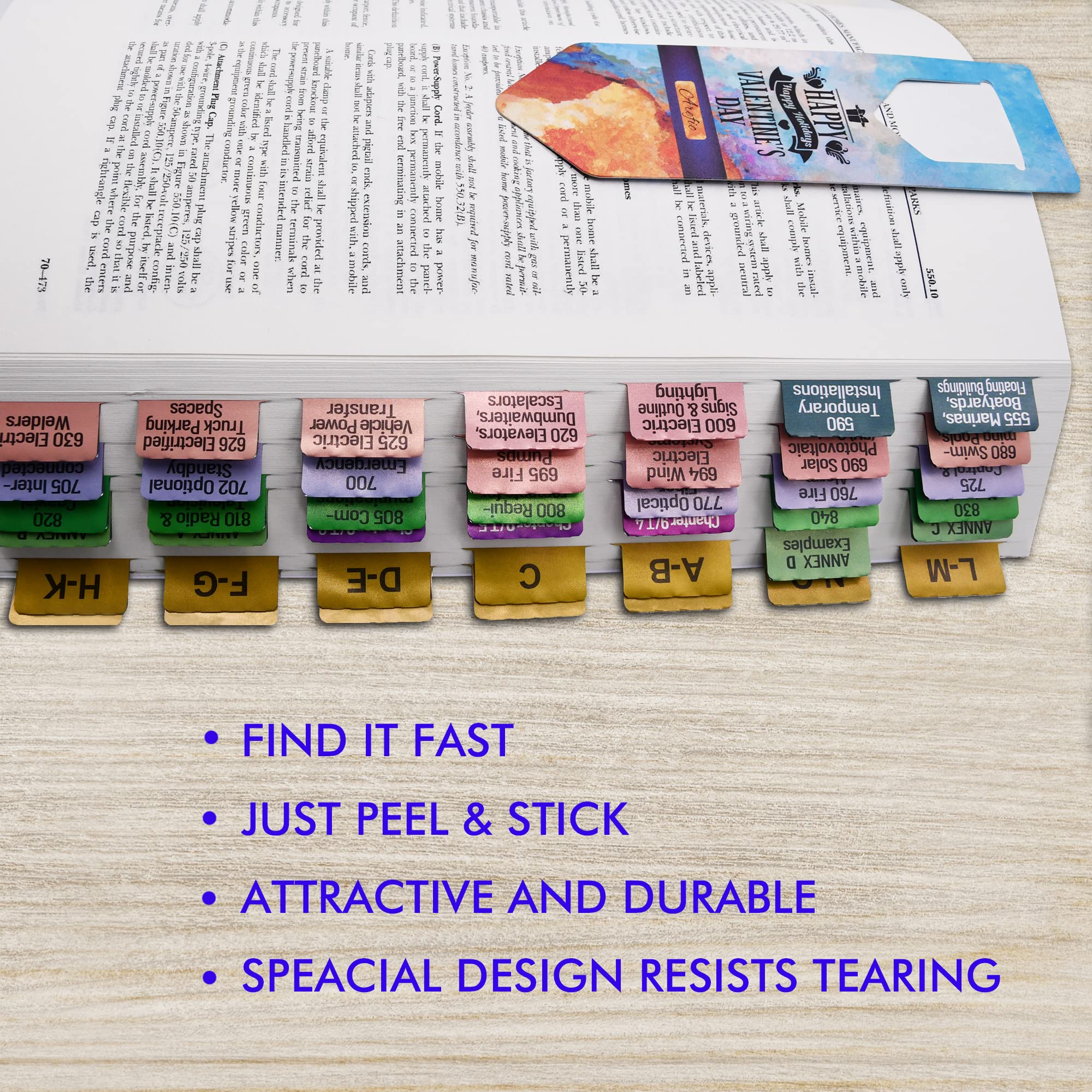 Mua 2023 NEC Code Book Tabs, NFPA 70 National Electrical Code Pre ...