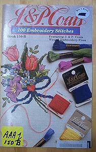 Amazon.com: Coats & Clark Books: 100 Embroidery Stitches : Arts, Crafts ...