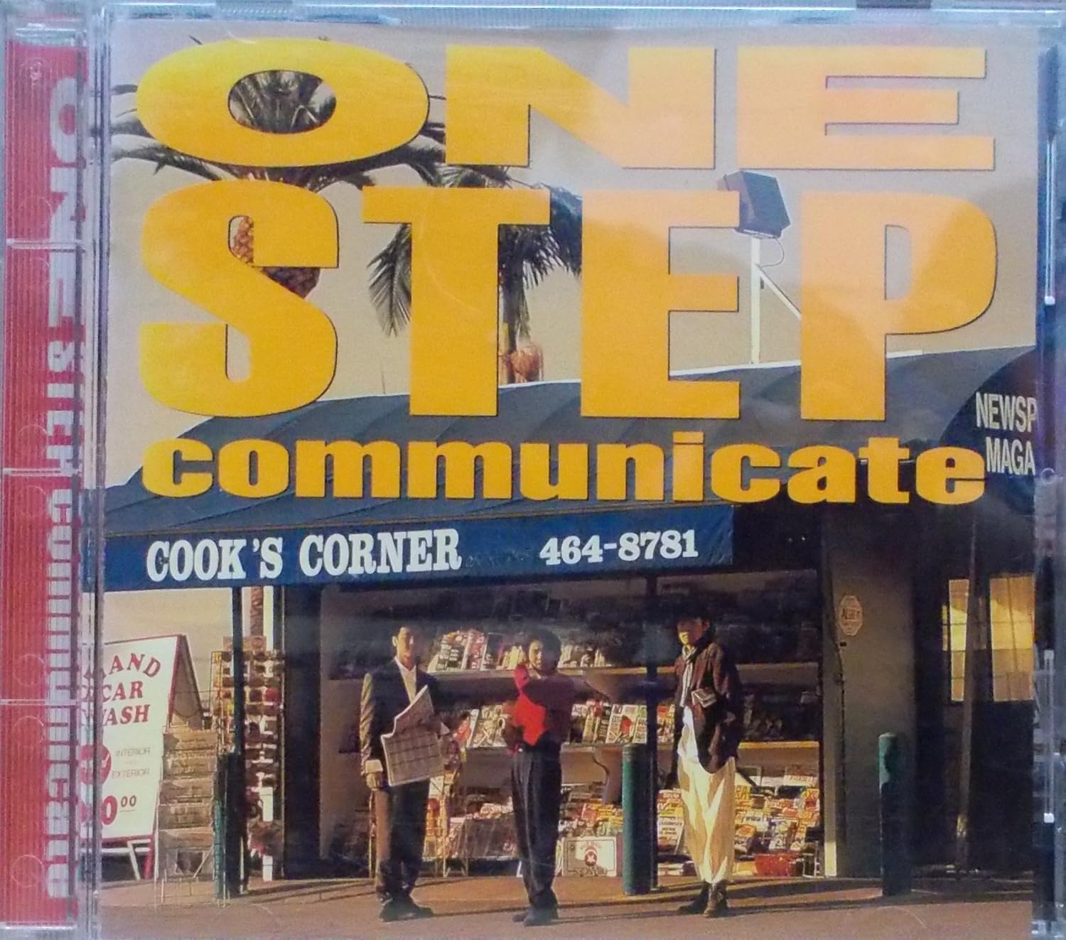 Amazon | ONE STEP COMMUN | ONE STEP communicate | J-POP | 音楽